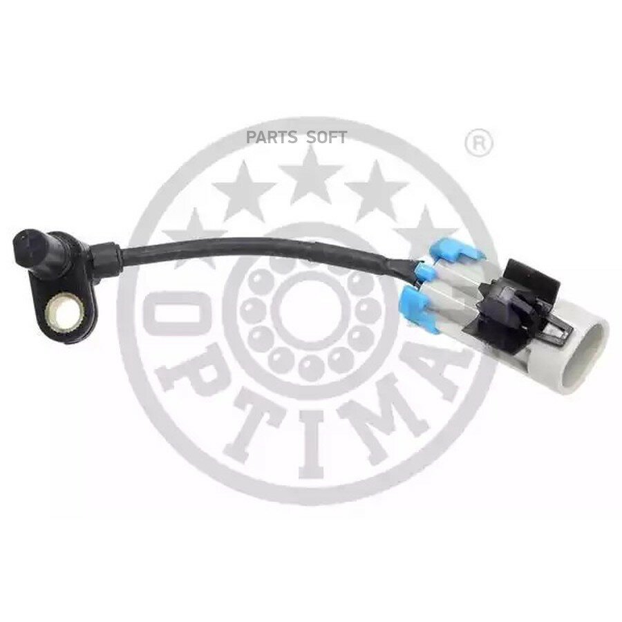 OPTIMAL 06-S412 Датчик ABS CHEVROLET: CAPTIVA (C100 C140)OPEL: ANTARAVAUXHALL: ANTARA (J26 H26)