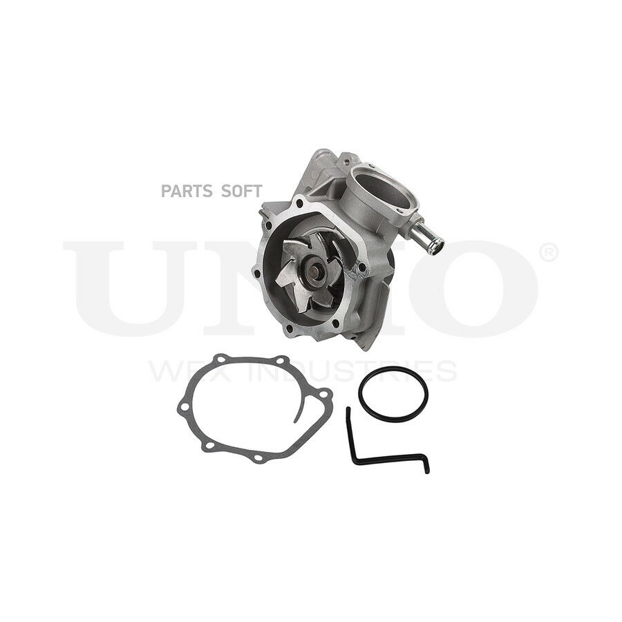 UNIO WAP-10171 Помпа водяная Subaru Forester (SF, SG) 97-, Impreza (GC-GM) 92-, Legacy (BC-BK) 89-