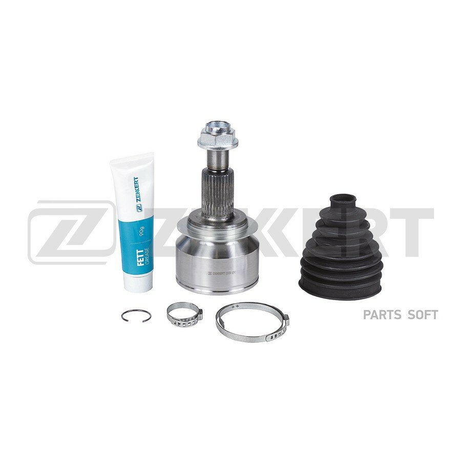 ZEKKERT GS-5634 ШРУС внешний передний левый/правый МКПП Mazda 6 III 12- CX-5 11-