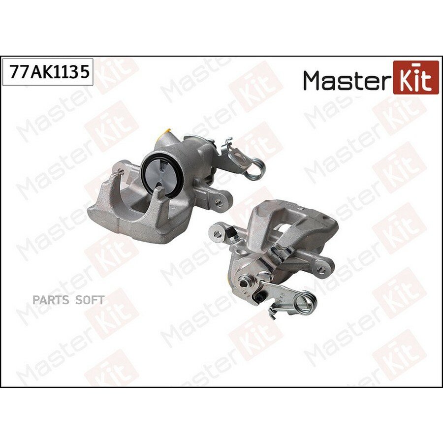 MASTERKIT 77AK1135 Суппорт тормозной PEUGEOT 307/CITROEN C4 зад. прав.(BOSCH)