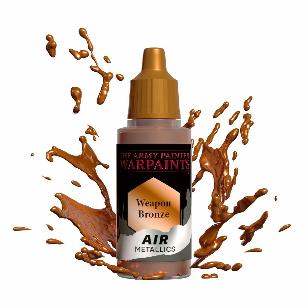 Акриловая краска для аэрографа Army Painter Air Metallic Weapon Bronze