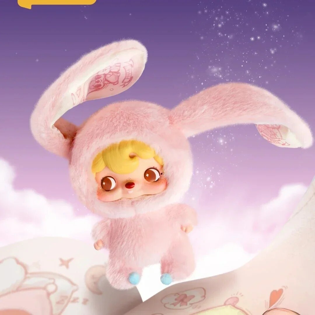 52TOYS Pouka Pouka Розовая кукла