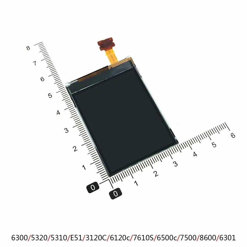 ЖК-дисплей для Nokia 6300/6120/5320/3120C