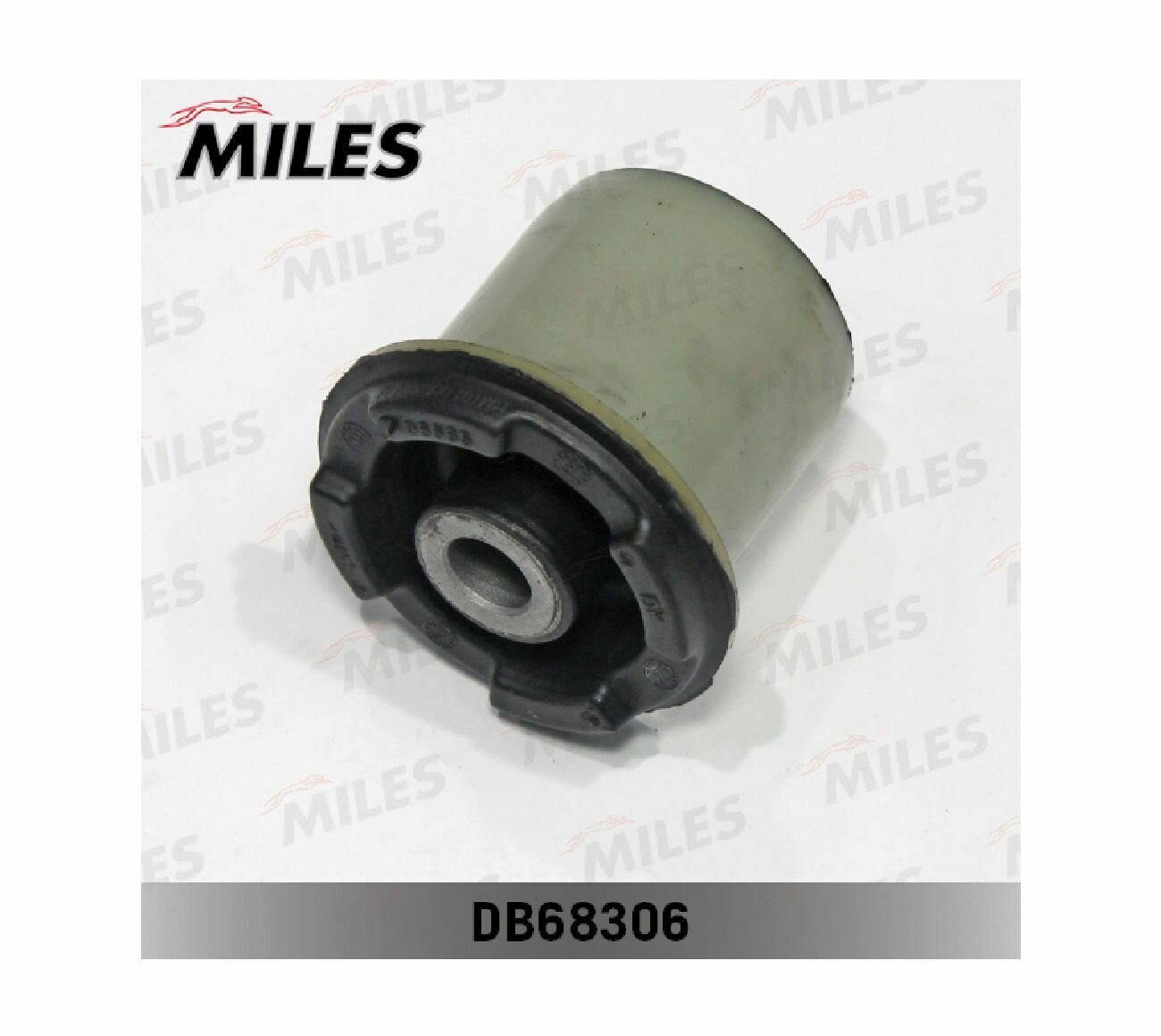 Сайлентблок рычага пер. подвески OPEL ASTRA G, VECTRA B задний, MILES DB68306