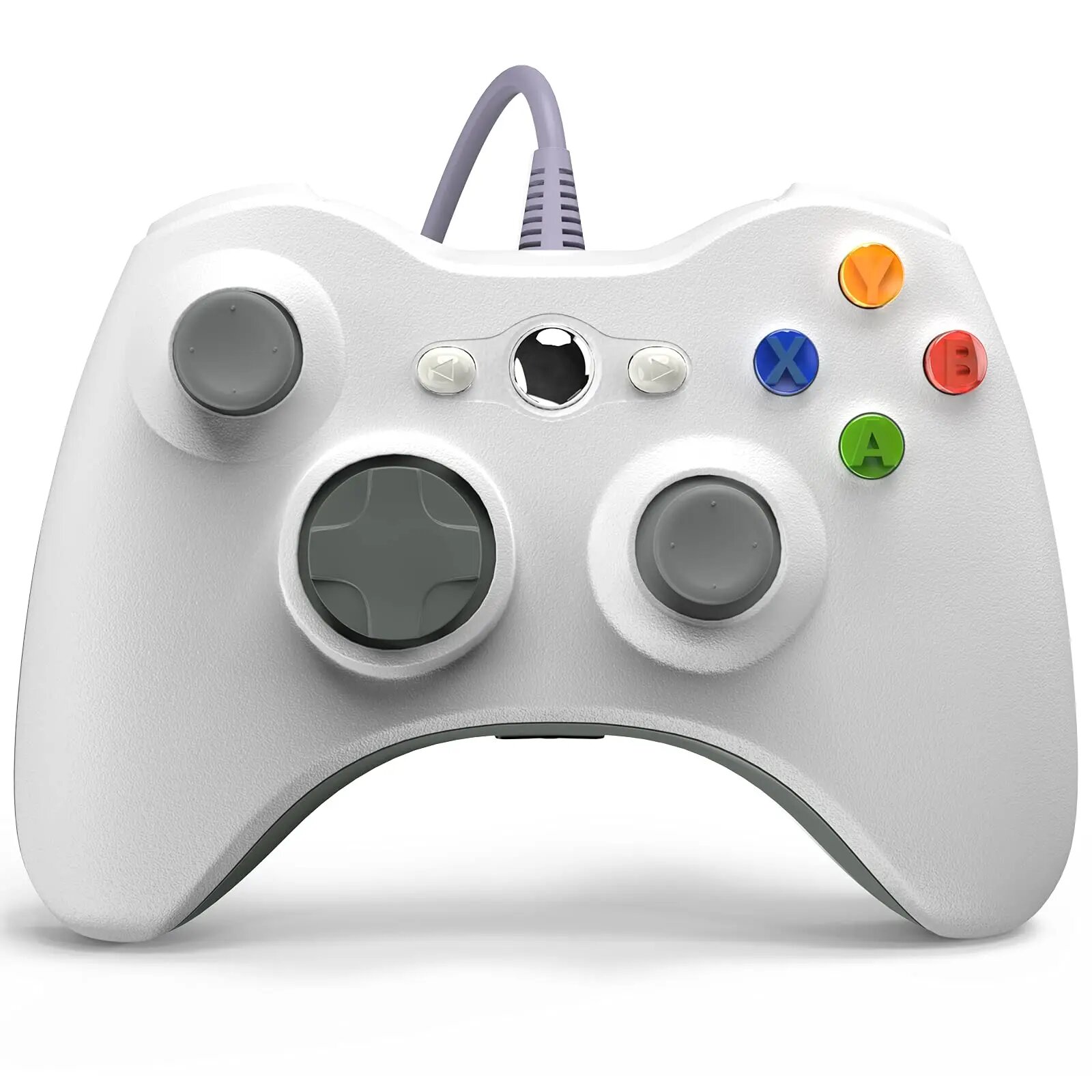 Проводной геймпад Turpow для Xbox 360, белый