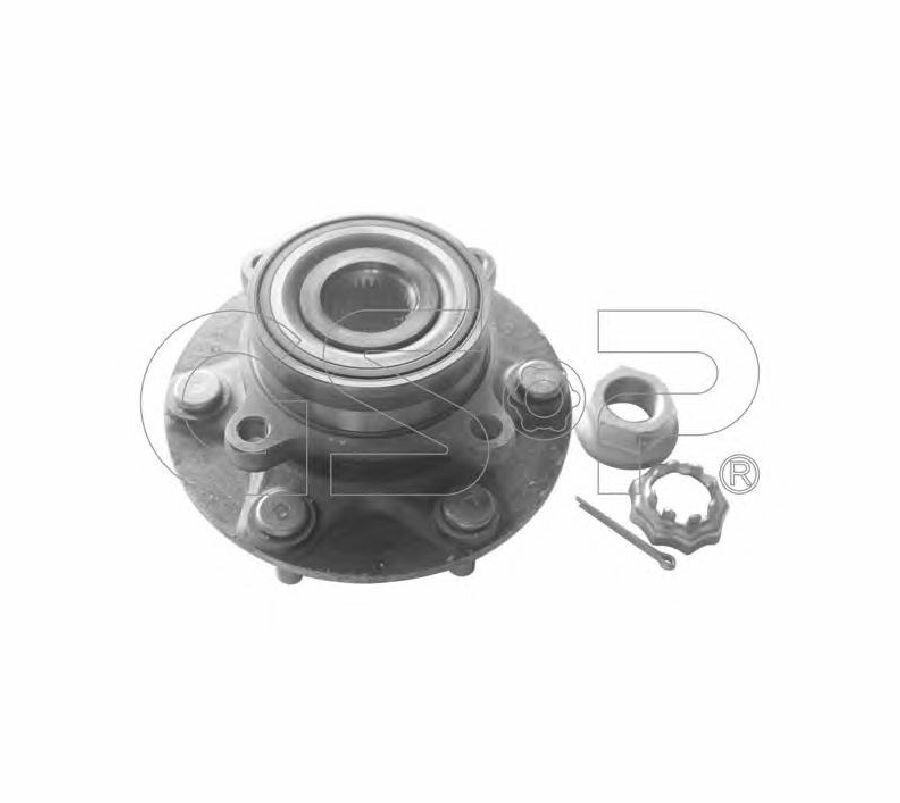Ступица с подшипником MITSUBISHI PAJERO IV 06- пер. V97/98