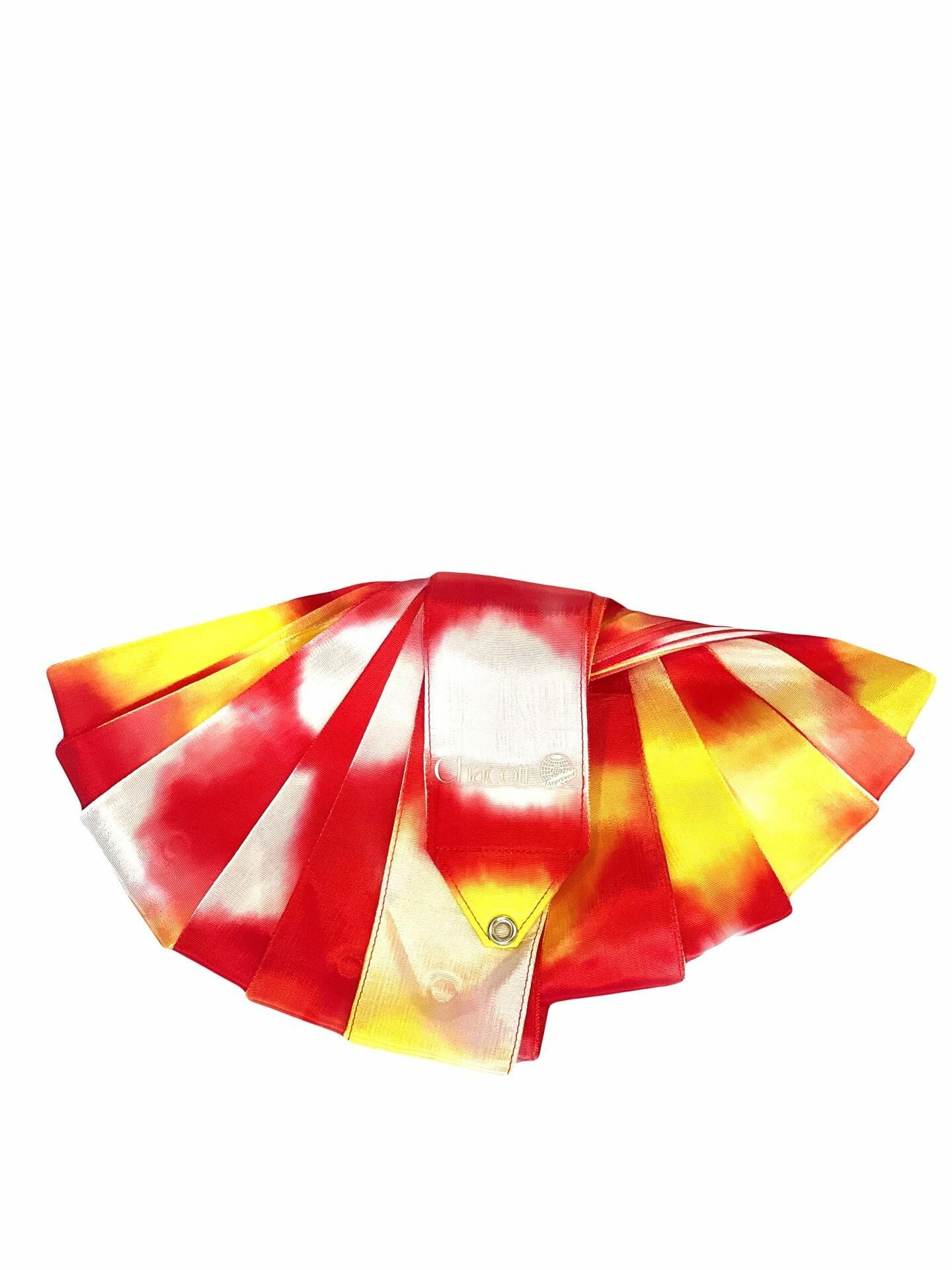 Лента гимнастическая CHACOTT TIE DYE RIBBON 6 м цвет 351