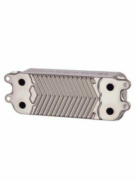 Теплообменник ГВС котлов VAILLANT, PROTHERM 20 пластин Art.0020038572