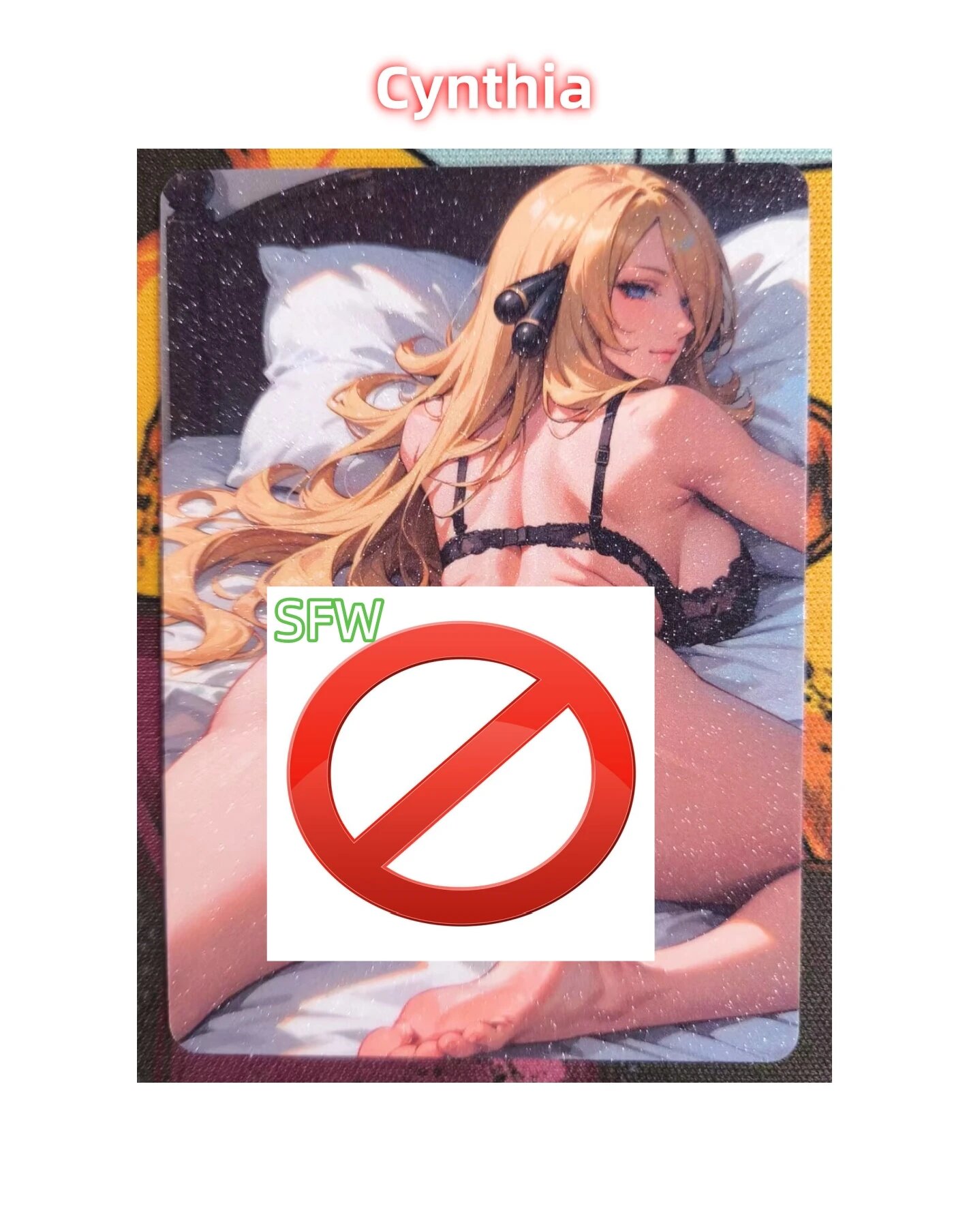 Коллекционная карта Fate/Grand Order Cynthia, Цвет: 1PCS