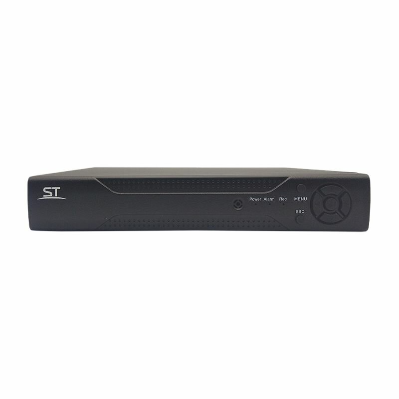 ST-HVR-S0402 (версия 4) Видеорегистратор 4 канальный 5Mp 1080P 1 аудио (SATA*1 14ТБ) XMEYE