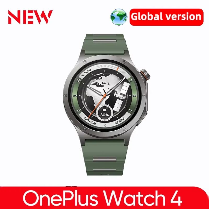 OnePlus Watch 4 Smart Watch Зеленый, Green