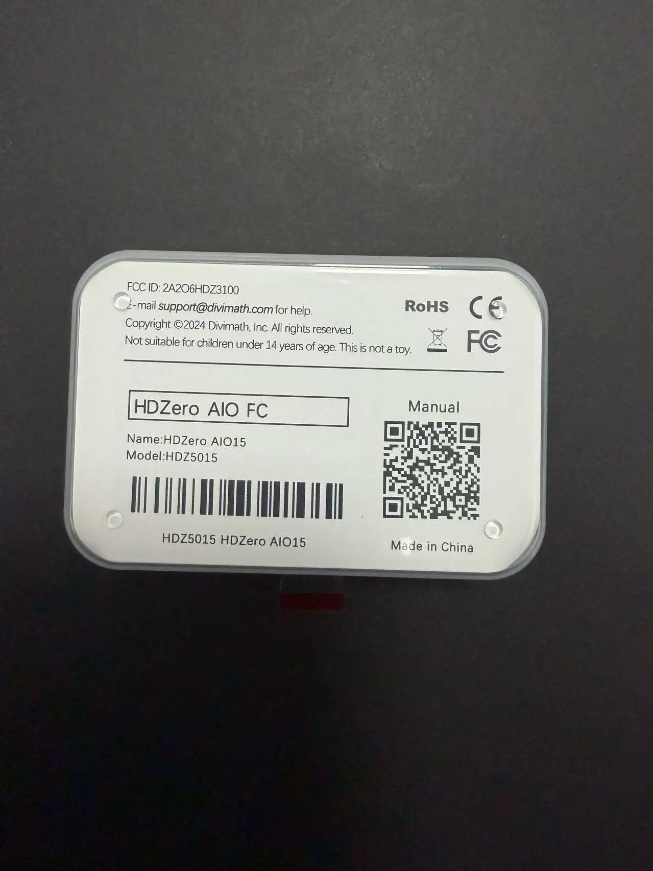 HDZero AIO15 полетный контроллер для дрона