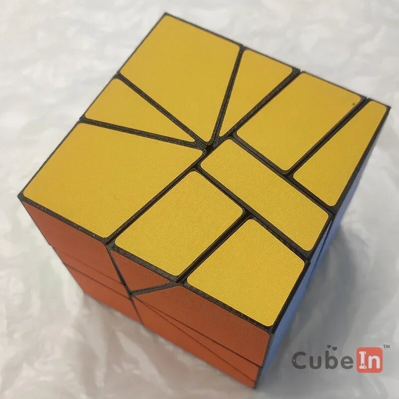 Ghost SQ1 3D куб головоломка пластик Black