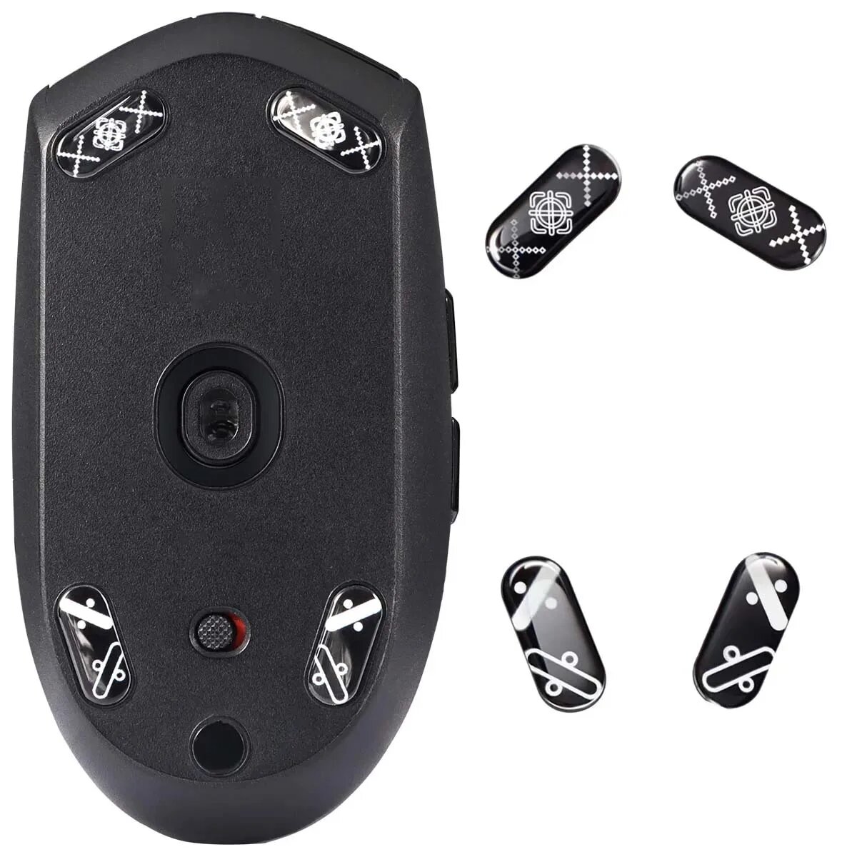 Стеклянные коньки UCONS G305/G304-P