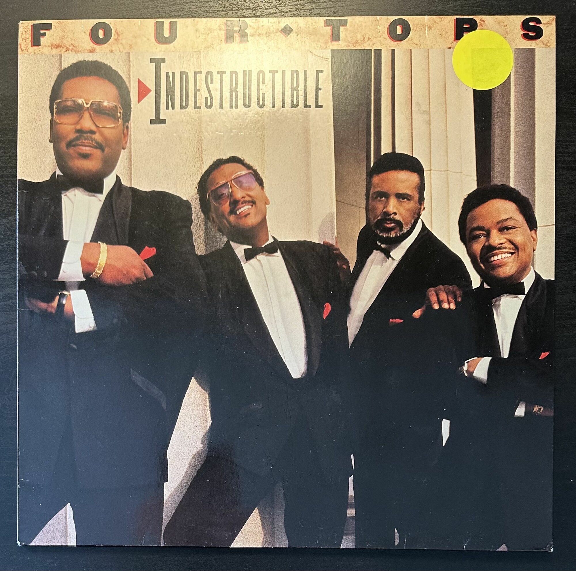Виниловая пластинка Four Tops Indestructible (Германия 1988г.)
