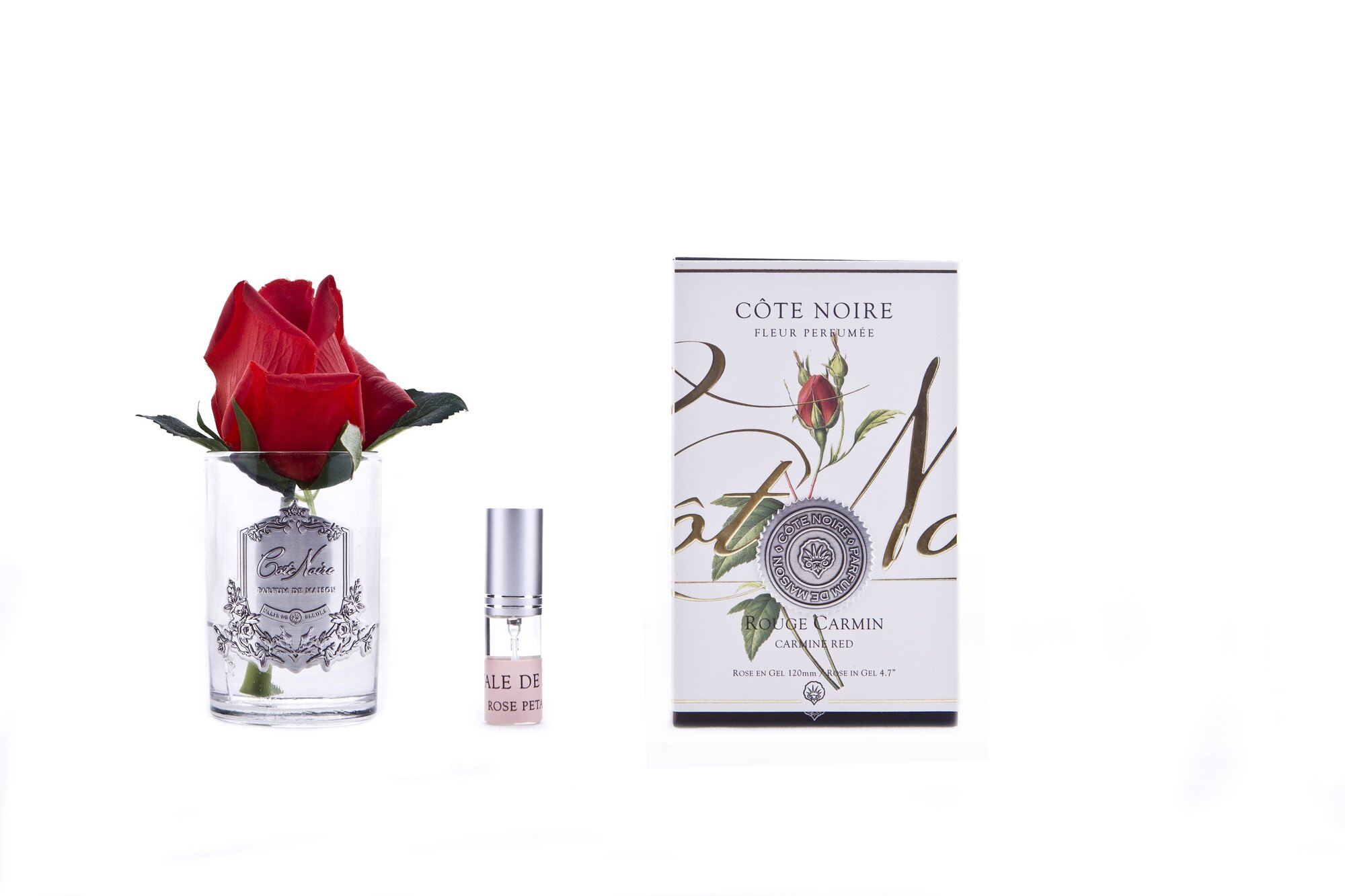 Ароматизированная роза Cote Noire ROSE BUD carmine red