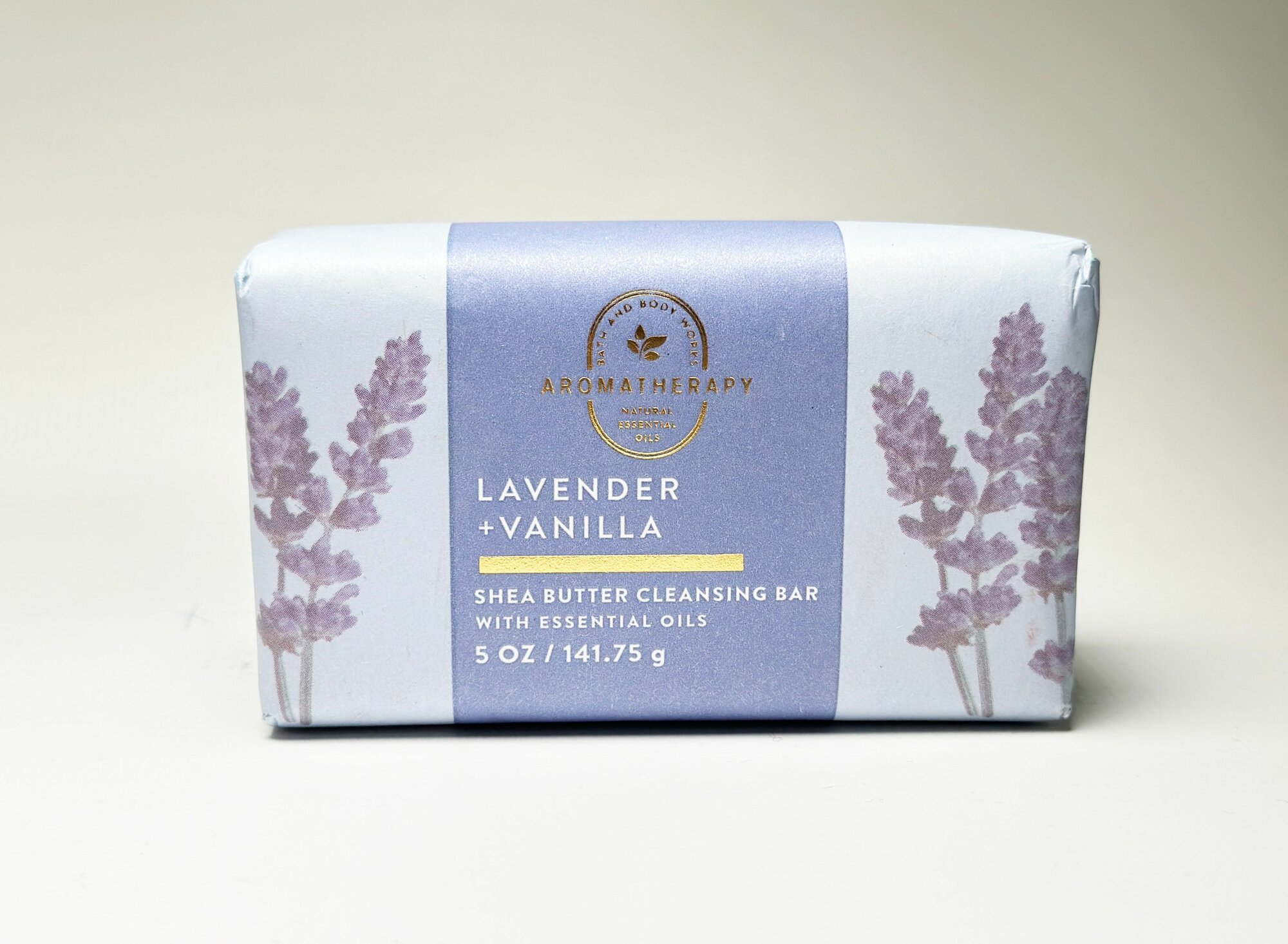 Bath & Body Works кусковое мыло / Парфюмированное твердое мыло для рук Lavander Vanilla