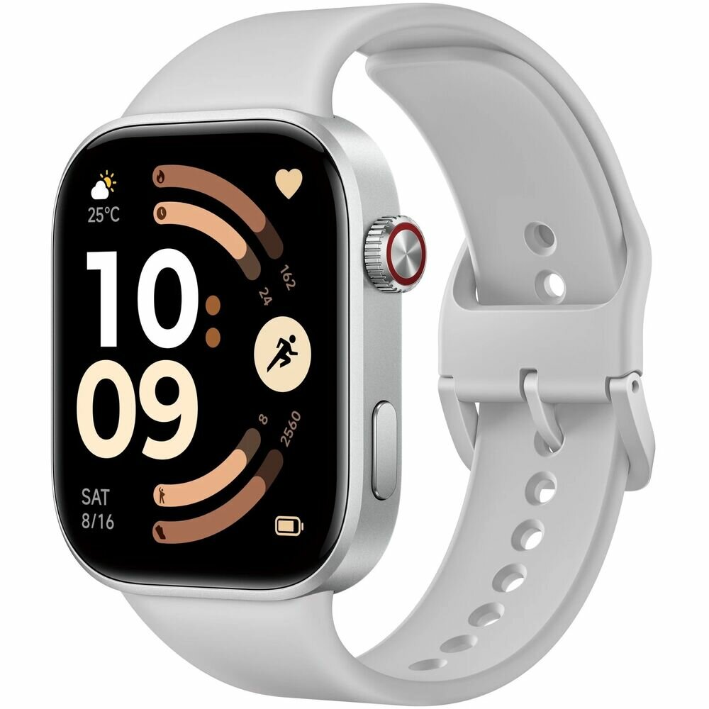 Умные часы Xiaomi Redmi Watch 6 RU Silver Gray