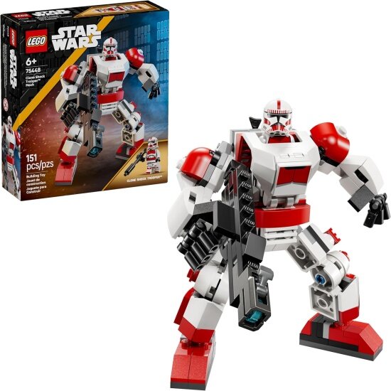 Конструктор Lego Star Wars 75448 Робот Ударного солдата-клона