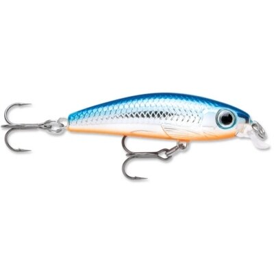 Воблер RAPALA Ultra Light Minnow 04 SB медленно тонущий 0,6-0,9 м 4 см 3 гр