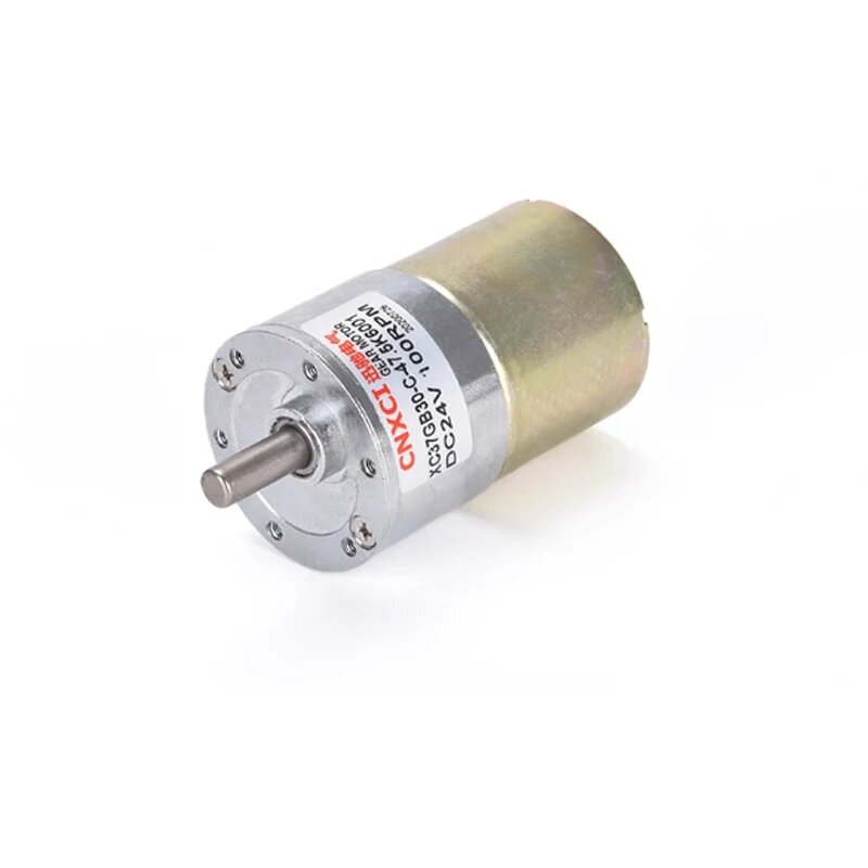 Двигатель постоянного тока LFRICH XC37GB30-C 24V 200RPM
