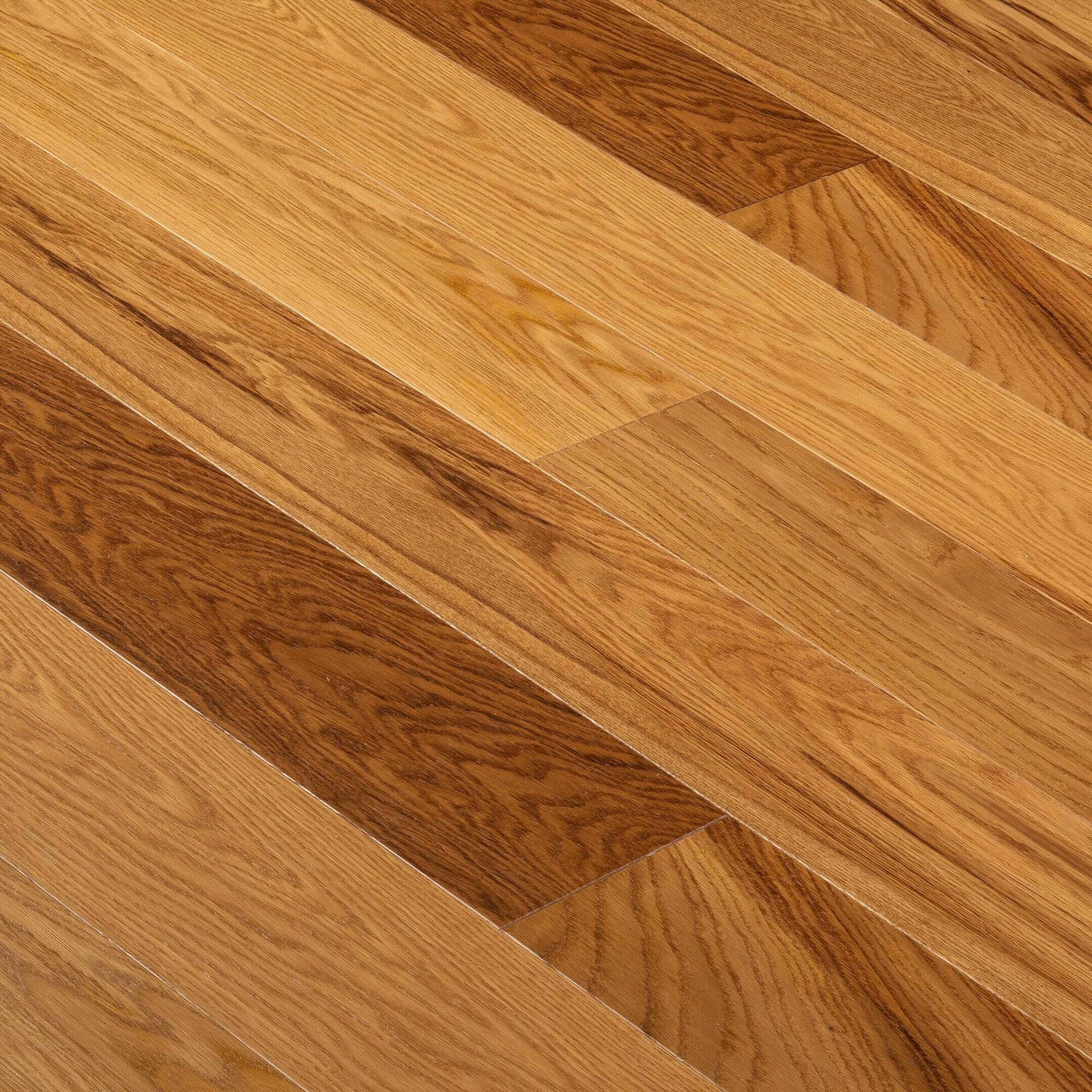 Паркетная доска FocusFloor Oak дуб темный орегон 1,23 кв. м 14 мм однополосная с фаской