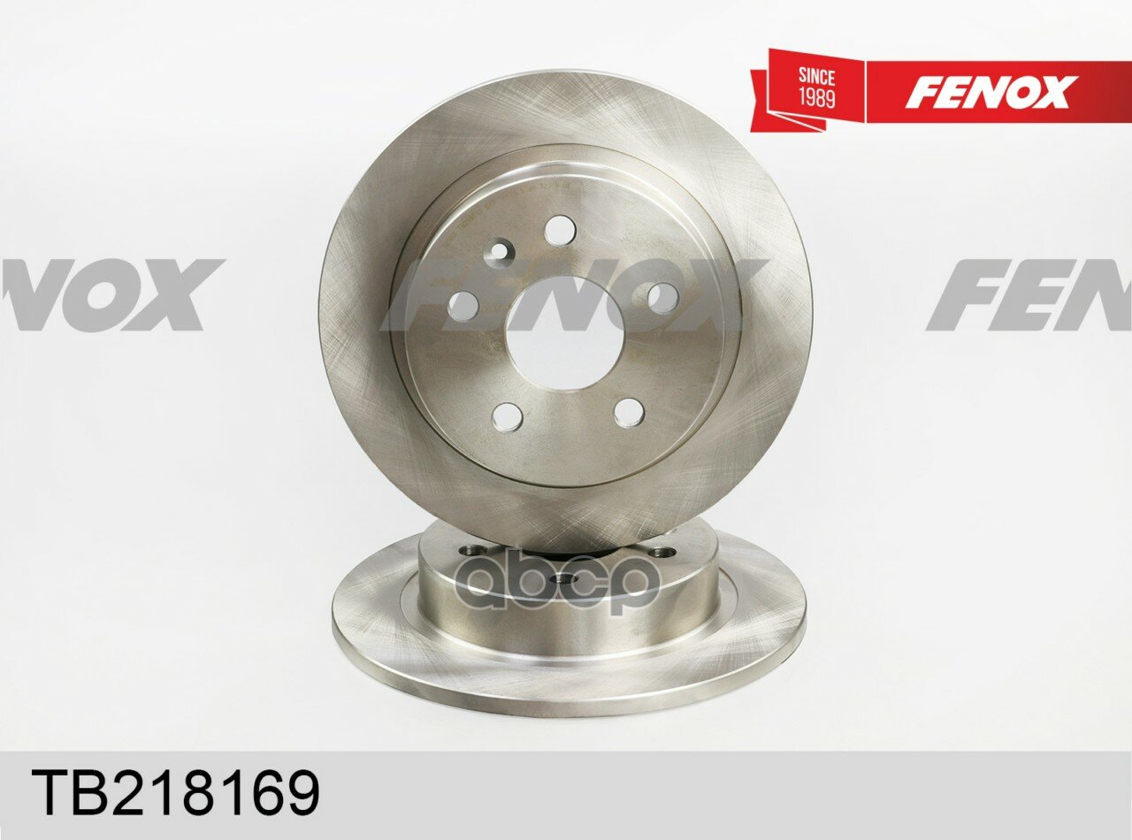 Диск торм. FENOX арт. tb218169
