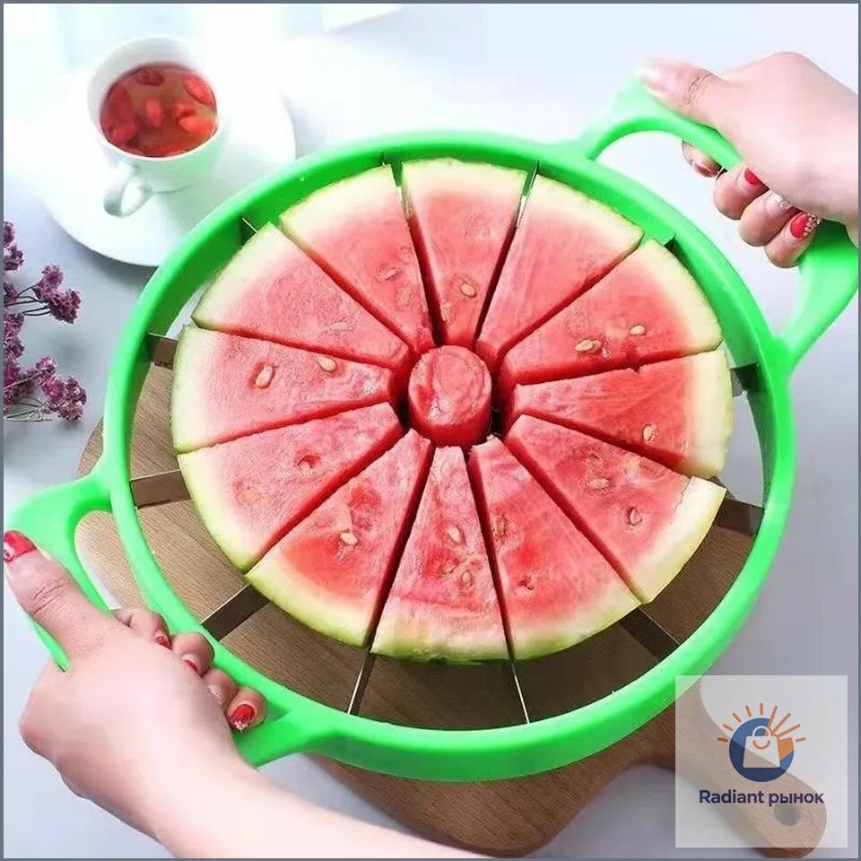 Нож для арбузов из нержавеющей стали, 1 шт.