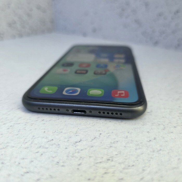 Смартфон Apple iPhone 11 4/64 Черный — фото 1