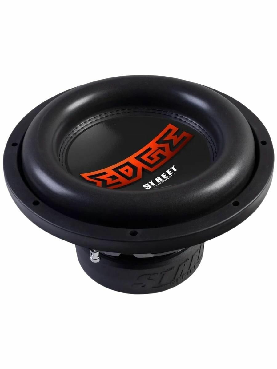 Сабвуфер / EDGE EDS12D2-E3 (2+2 Ом/RMS 1600Вт)