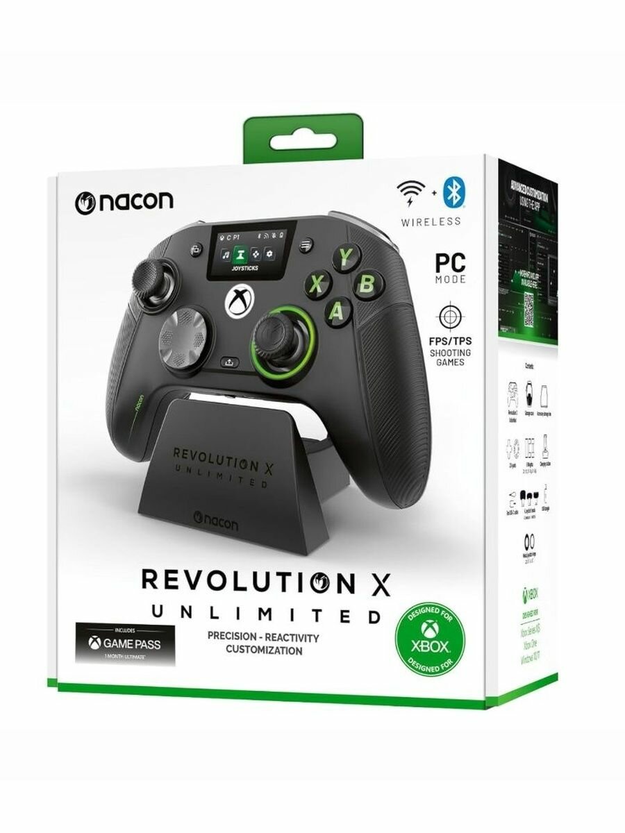 NACON Контроллер PS5 REVOLUTION 5 PRO