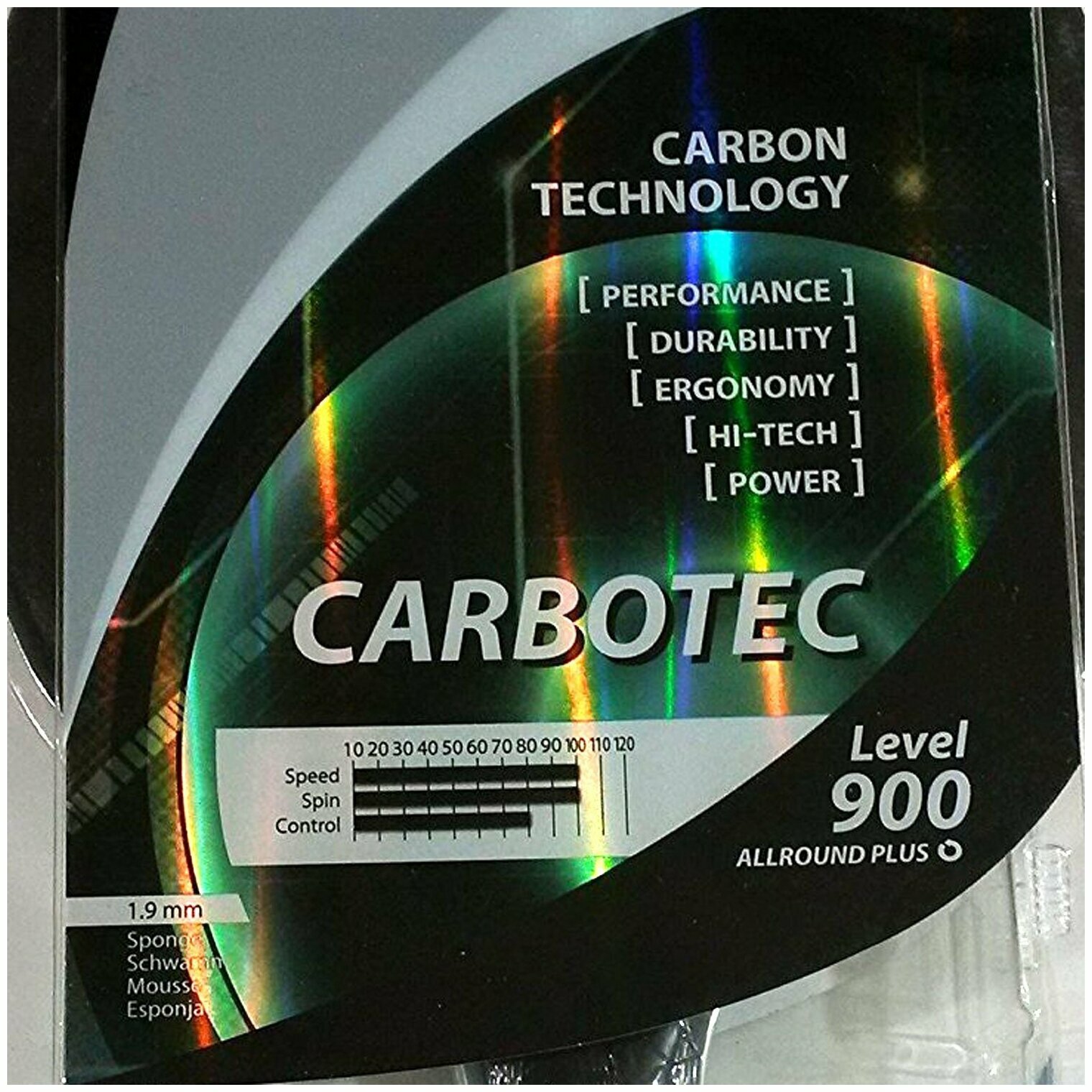 Ракетка DONIC Carbotec 900 — фото 1