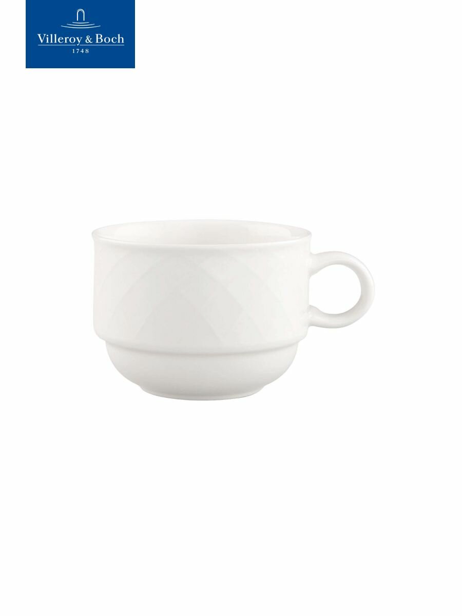 Чашка 220 мл, stackable, Bella, Villeroy & Boch, Премиум-Фарфор