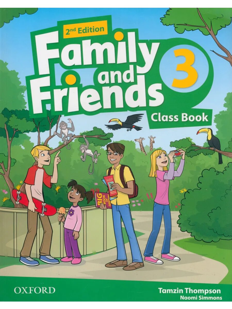 Family and Friends. Level 3. 2nd Edition. Class Book