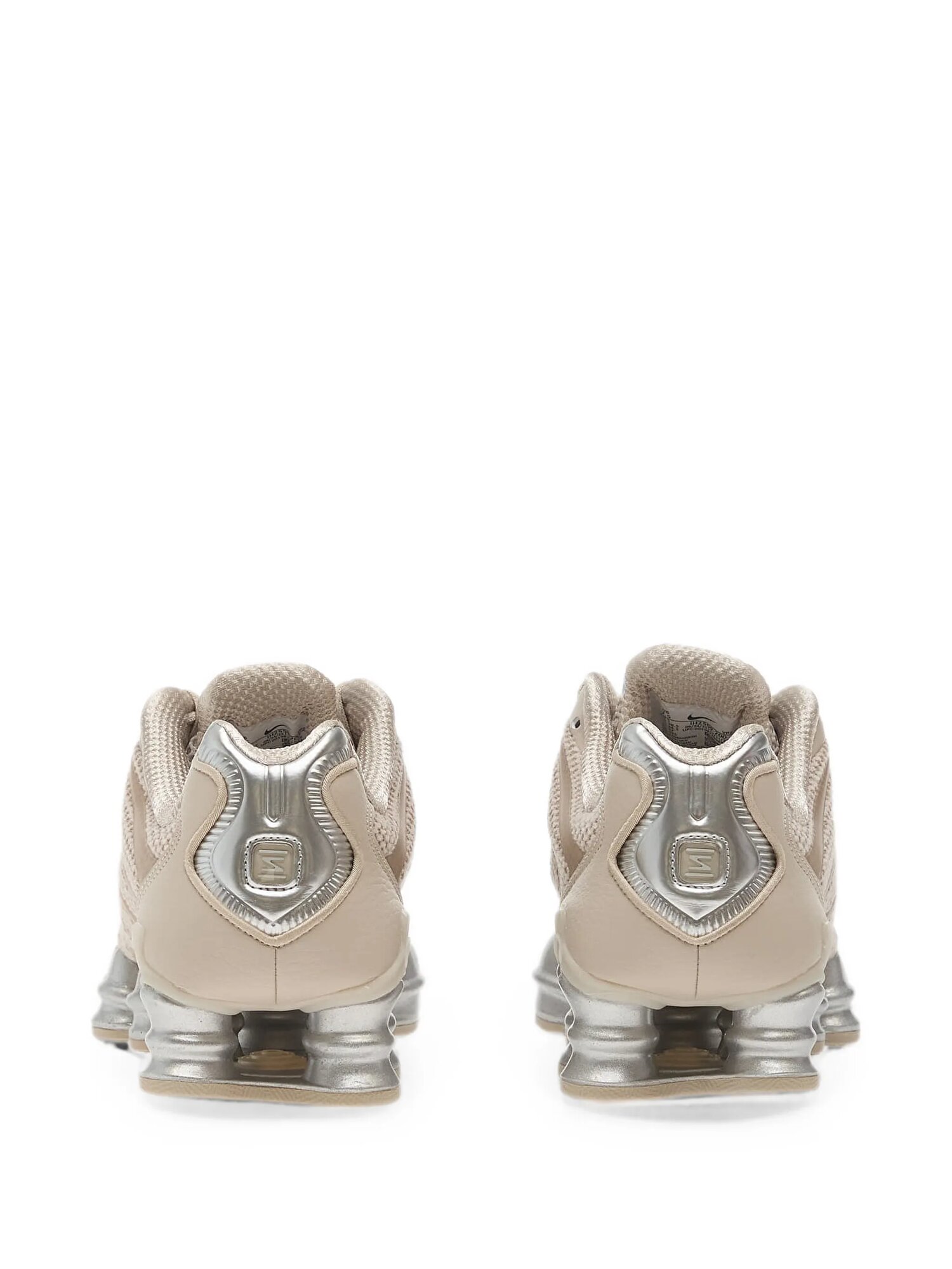 Кроссовки NIKE Shox TL, размер 11 US, коричневый — фото 1