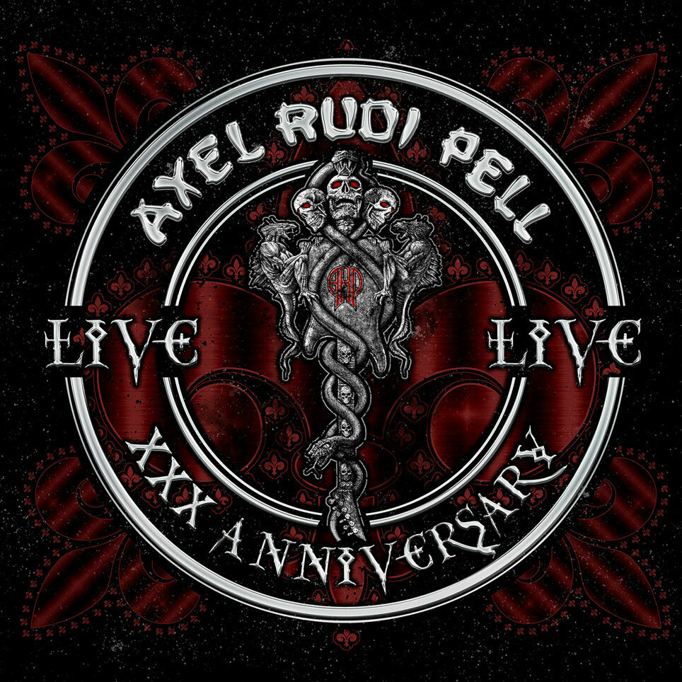 Axel Rudi Pell. XXX Anniversary. Live (2 CD)