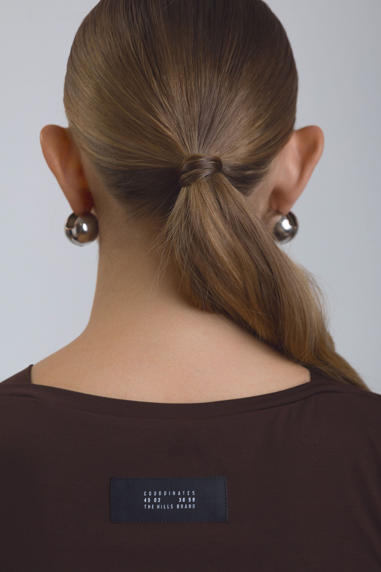 Топ The Hills, размер S, коричневый — фото 1