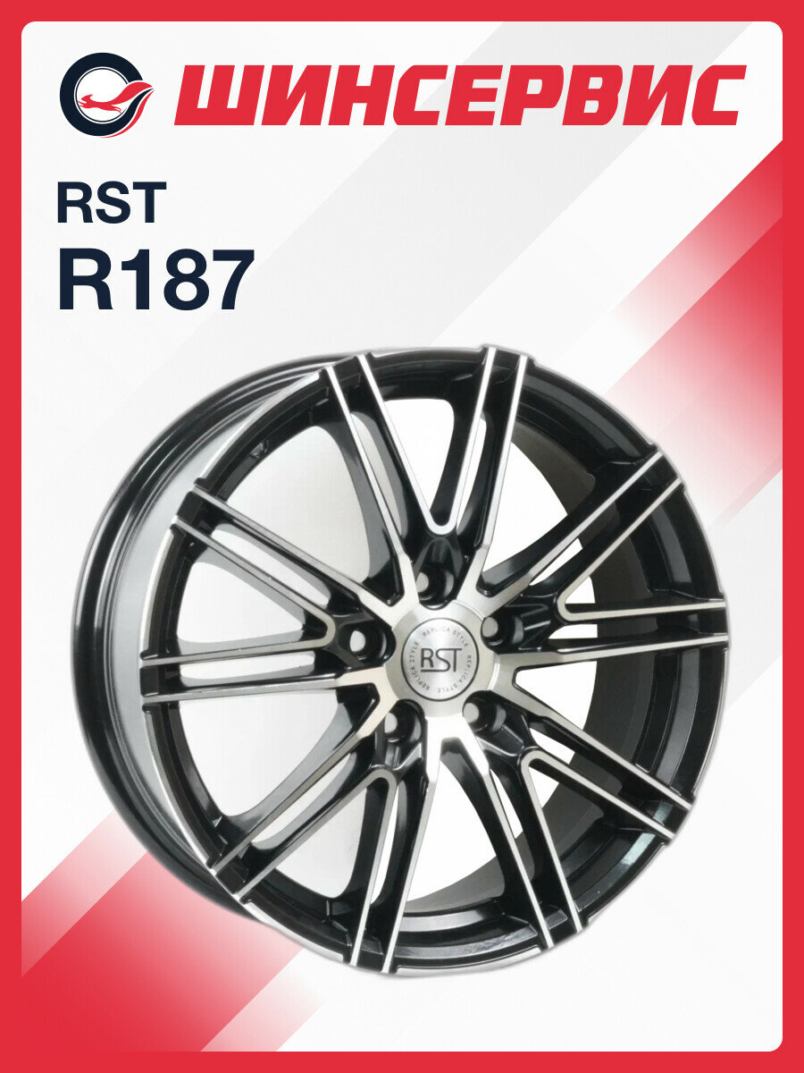 Литой колесный диск RST R187 R17.0x7.0J 5x114.3 ET45.00 ЦО54.10 для автомобиля