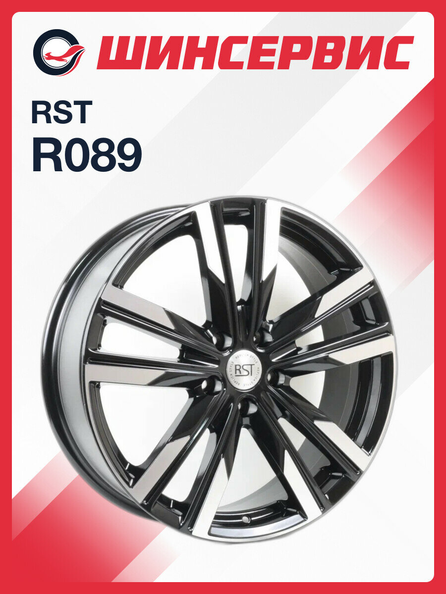 Литой колесный диск RST R089 R19.0x7.0J 5x108.0 ET36.00 ЦО65.10 для автомобиля