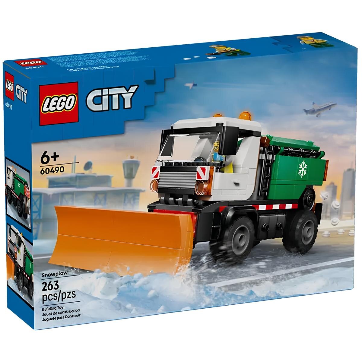 Конструктор LEGO City 60490 Снегоуборочная машина