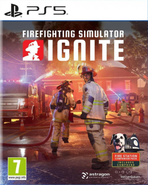 Firefighting Simulator Ignite для PS5