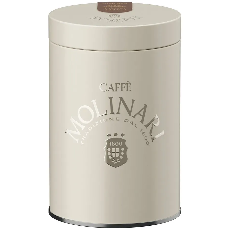 Кофе молотый Molinari INTENSO, 250 гр, банка
