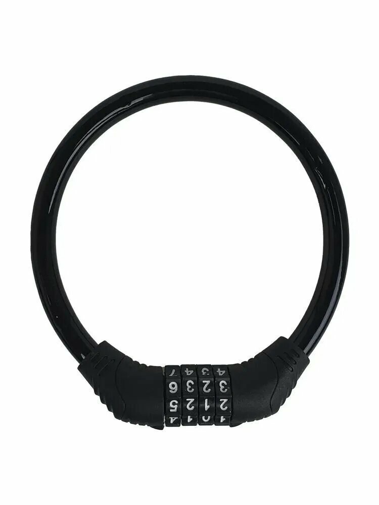 Замок Sindis BP-C03, велосипедный тросовый, кодовый замок для коляски, для самоката, противоугонный ,40 см.