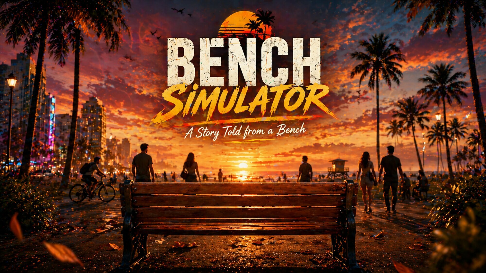Игра Bench Simulator, цифровое издание PlayStation 4, регион Турция / код пополнения баланса