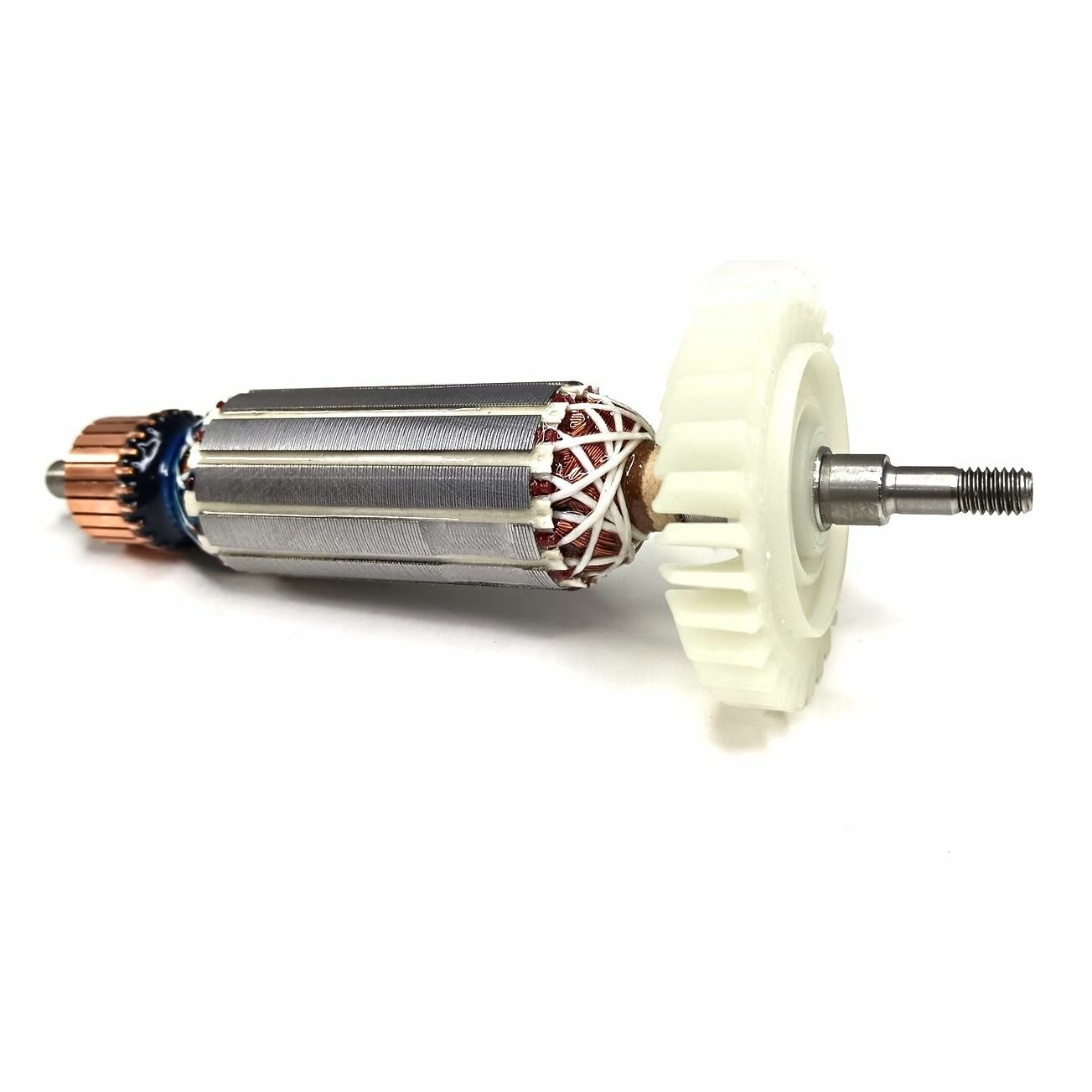 Ротор / Якорь для болгарки УШМ MAKITA GA4530, GA5030, GA5034, фрезера PJ7000 (517649-4) дополнительная бронировка
