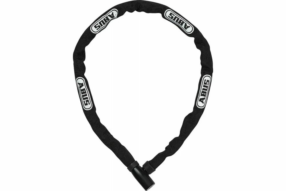 Замок вело Abus 4804K/75 BK STEEL-O-CHAIN черный, цепь 75см, под ключ, 4/15