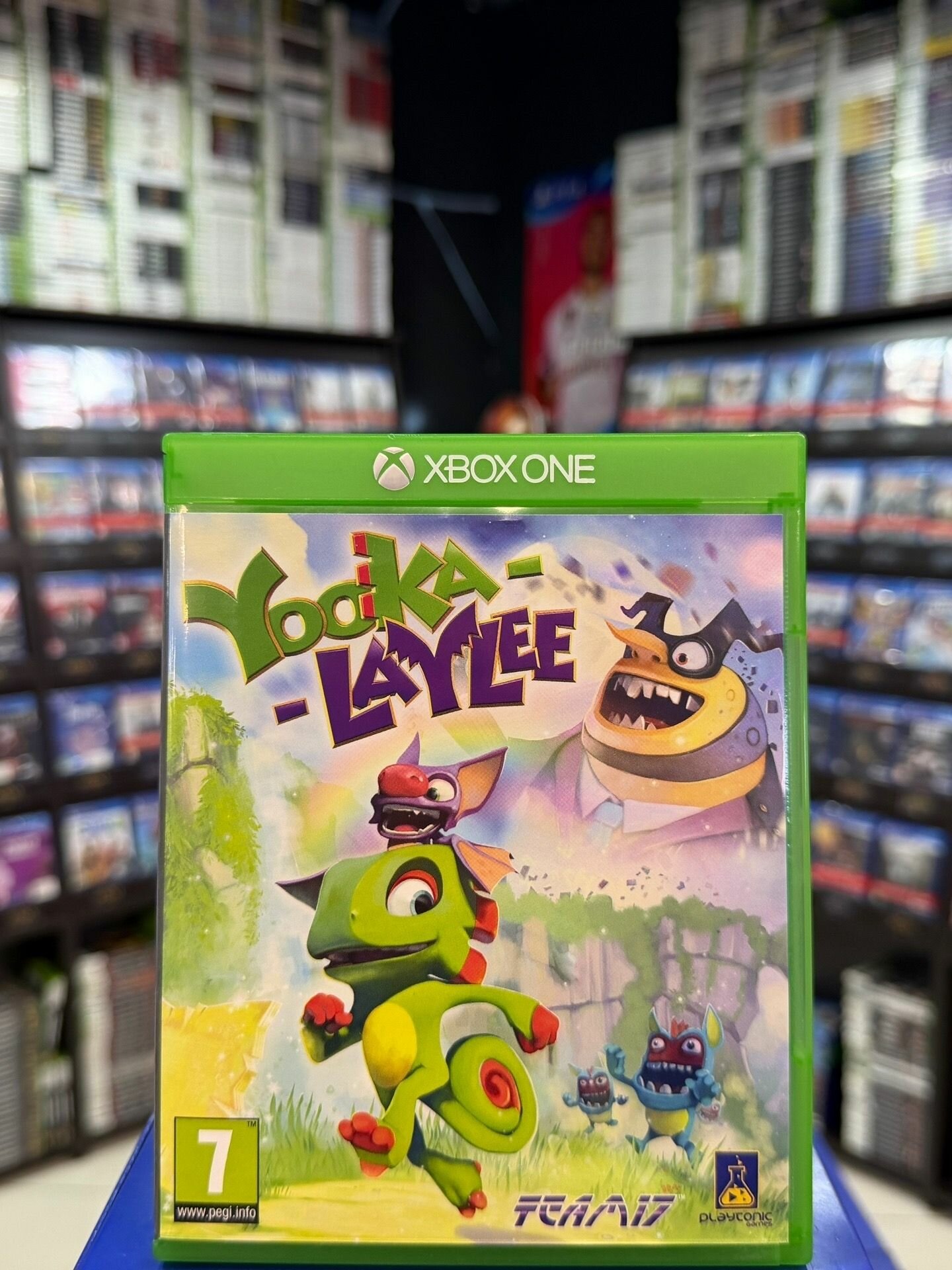 Игра Yooka-Laylee (Xbox One/Series) (Box)