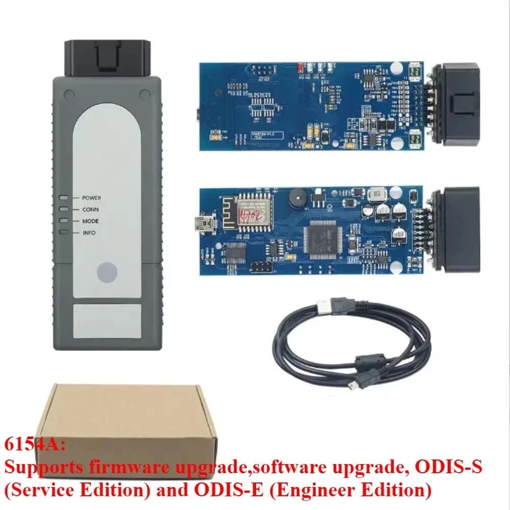 VAS6154A WIFI OBD2 диагностический сканер для VAG