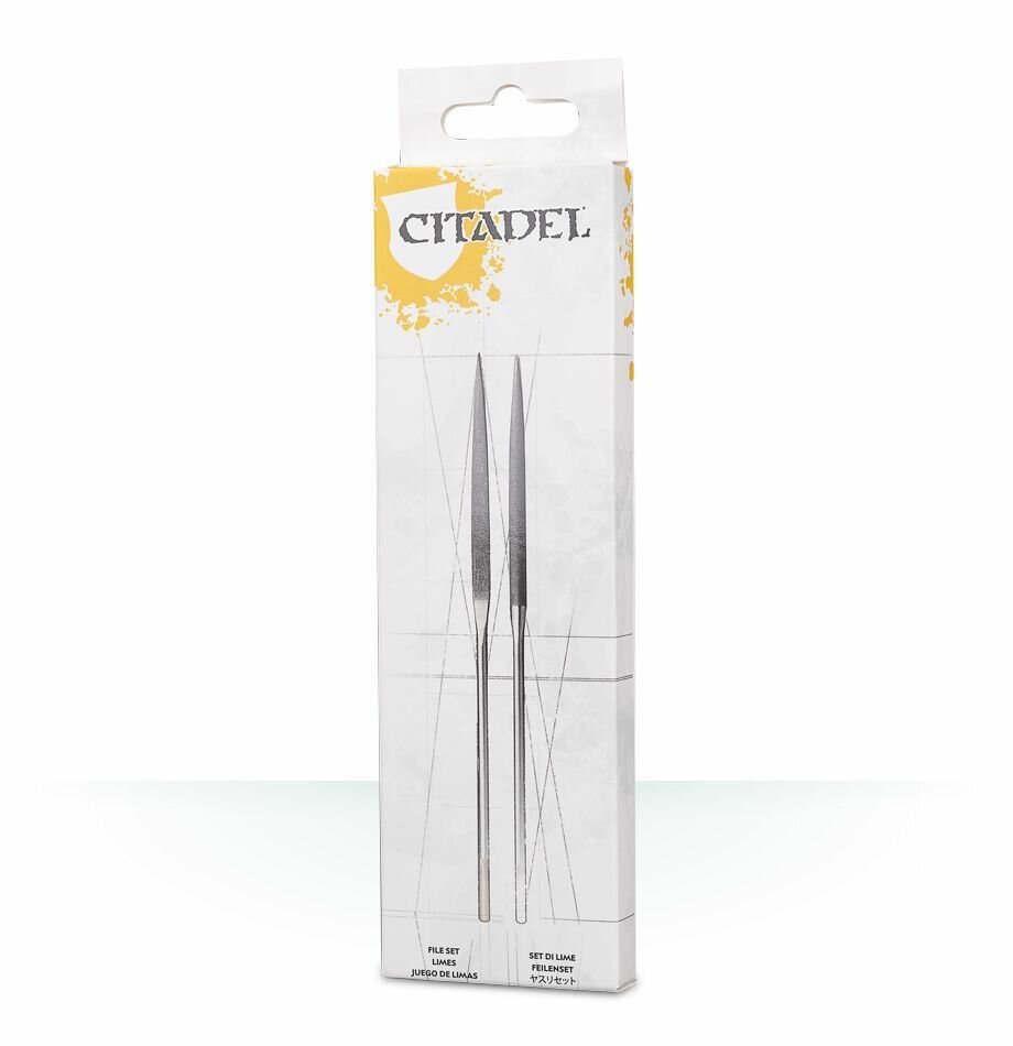 Набор из двух надфилей Citadel File Set