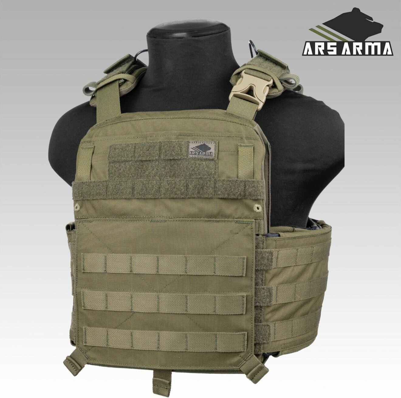 Корсетный жилет CPC MOD.3 ARS ARMA,(Oliva),(M)